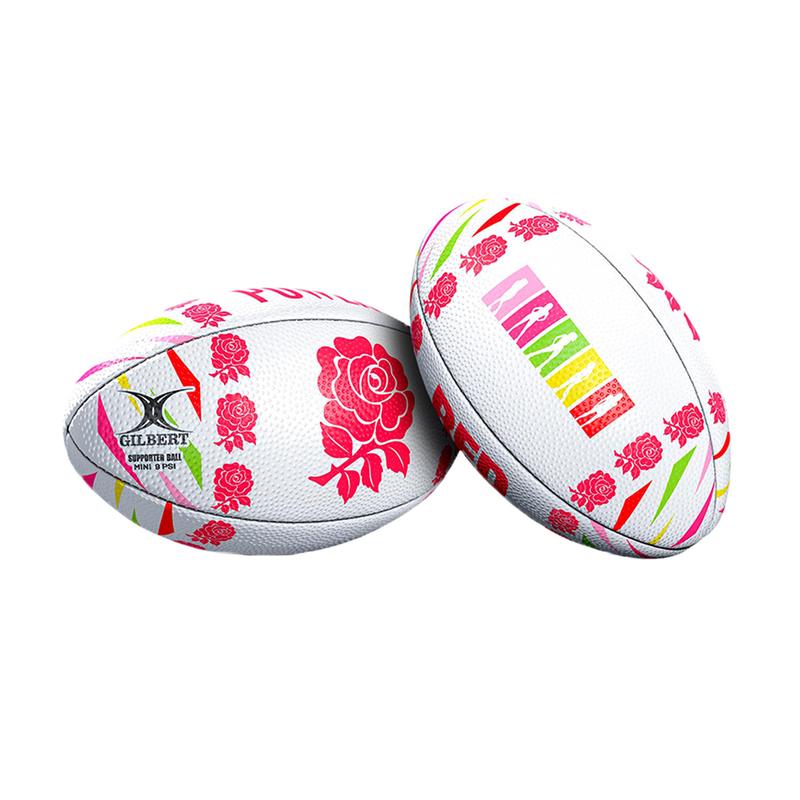Red Roses x Spice Girls Size 5 Gilbert Supporter Ball - Spice Girls