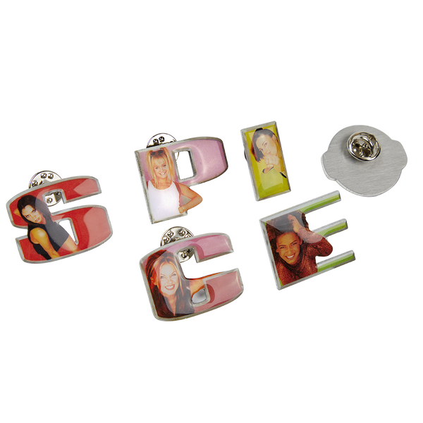 Spice Girls Pin Badge set - Spice Girls