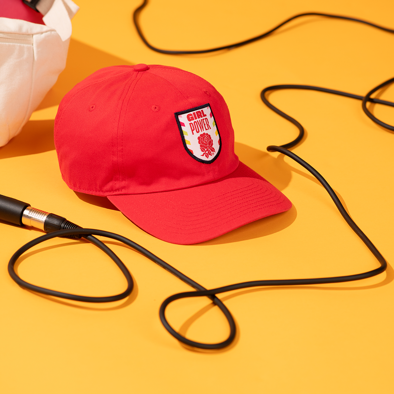 Red Roses x Spice Girls Adjustable Red Cap - Spice Girls