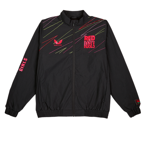 Red Roses x Spice Girls Castore Walkout Jacket - Spice Girls