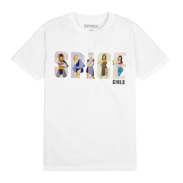 Spiceworld Album T-Shirt - Spice Girls