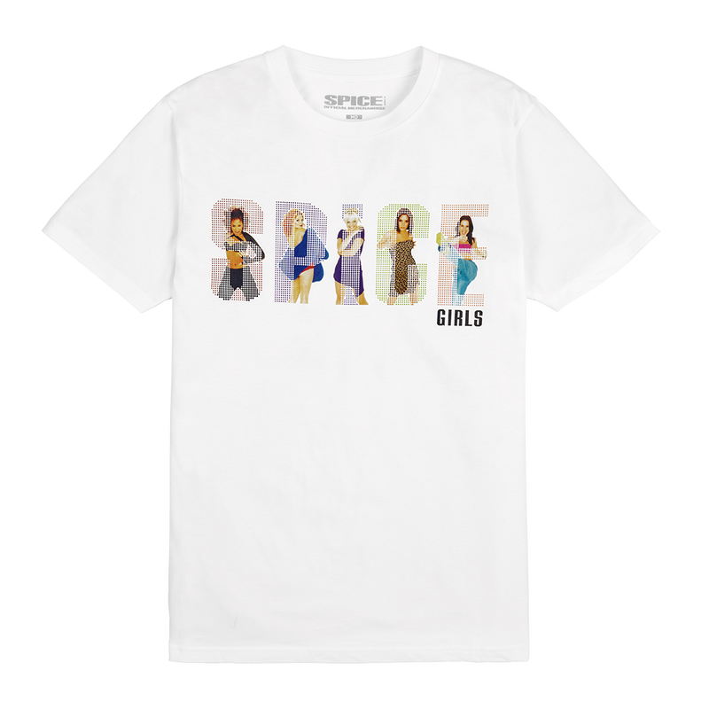 Merch homepage - Spice Girls