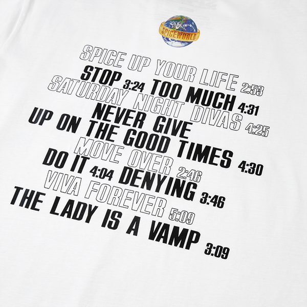 Spiceworld Album T-Shirt - Spice Girls