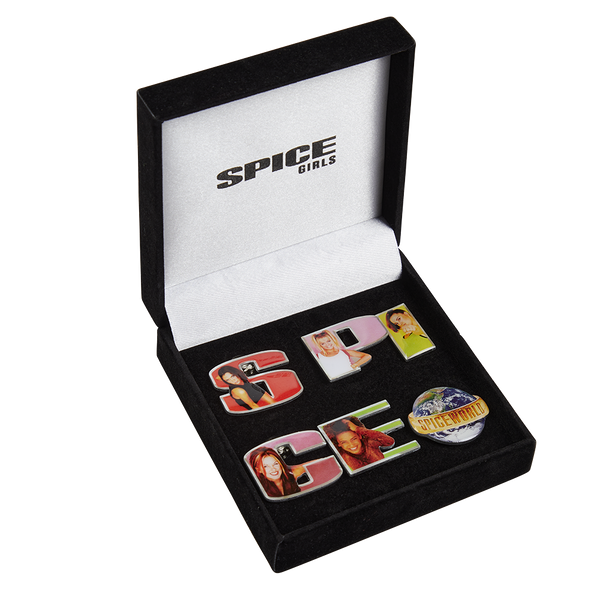 Spice Girls Pin Badge set - Spice Girls