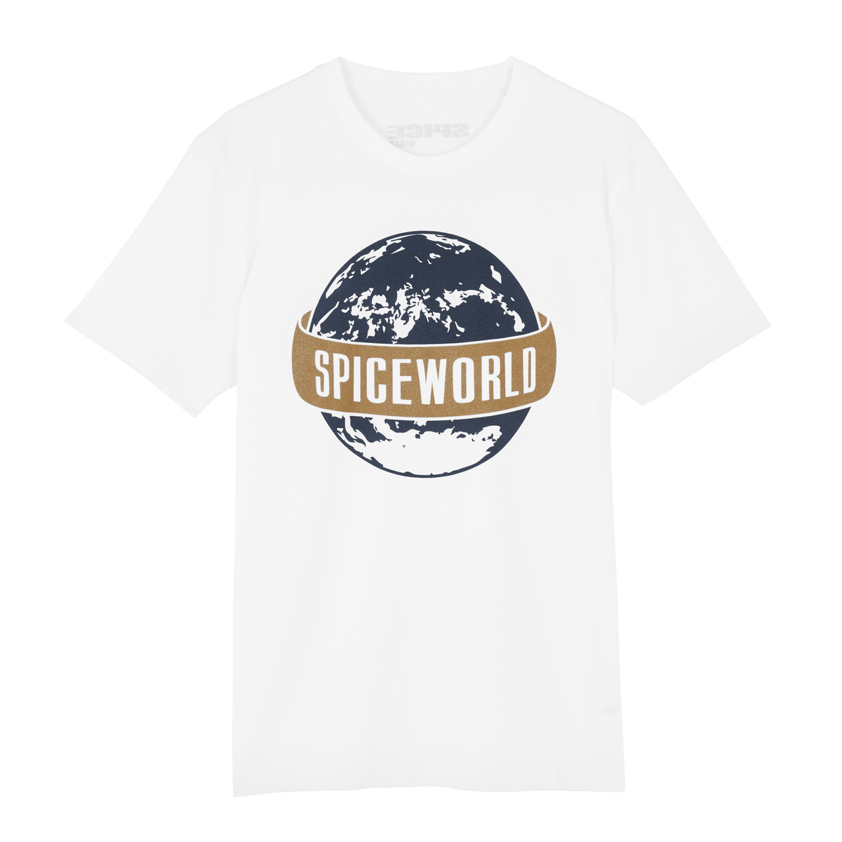 SPICEWORLD White T-Shirt - Spice Girls